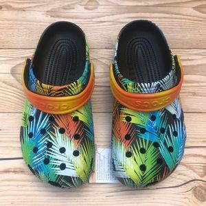CROCS | Shoes | Crocs Classic Pool Party Clog | Poshmark
